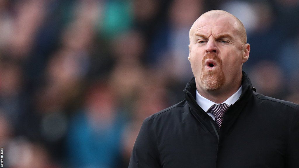 Sean Dyche: Ex-Burnley boss on how he got on stage with the Happy ...