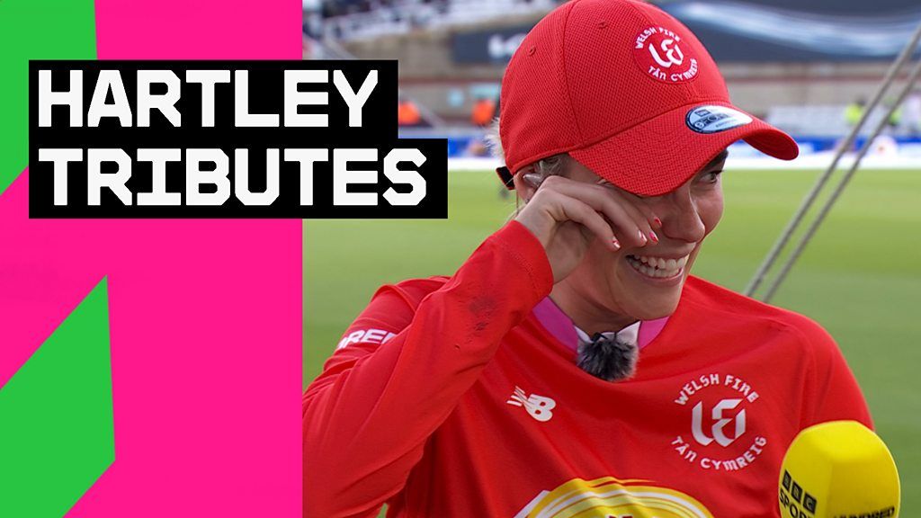 Alex Hartley: England World Cup winner reacts to tributes from friends ...