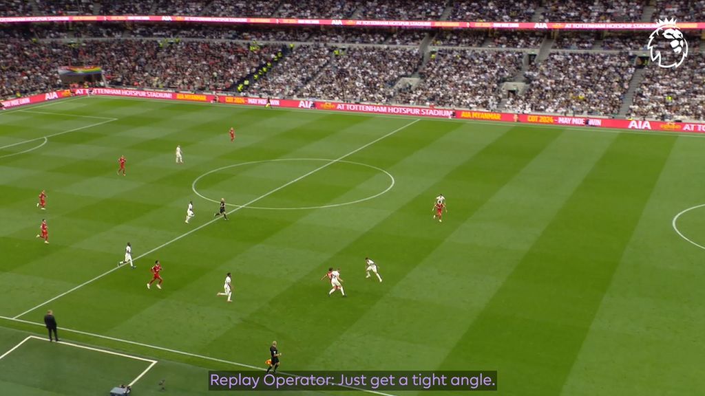 Liverpool v Spurs VAR: PGMOL releases audio of Luis Diaz's controversial disallowed goal - BBC Sport