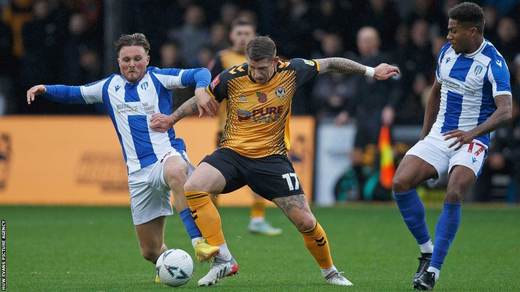 Scot Bennett and James Waite: Midfielders agree new Newport County ...