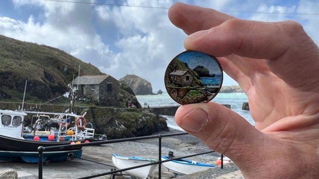 Check out these tiny coins - BBC Newsround