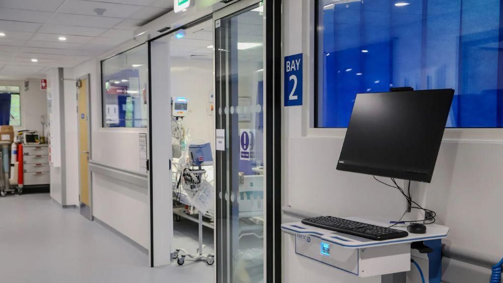 Medway Maritime Hospital opens £5m cardio respiratory ward - BBC News