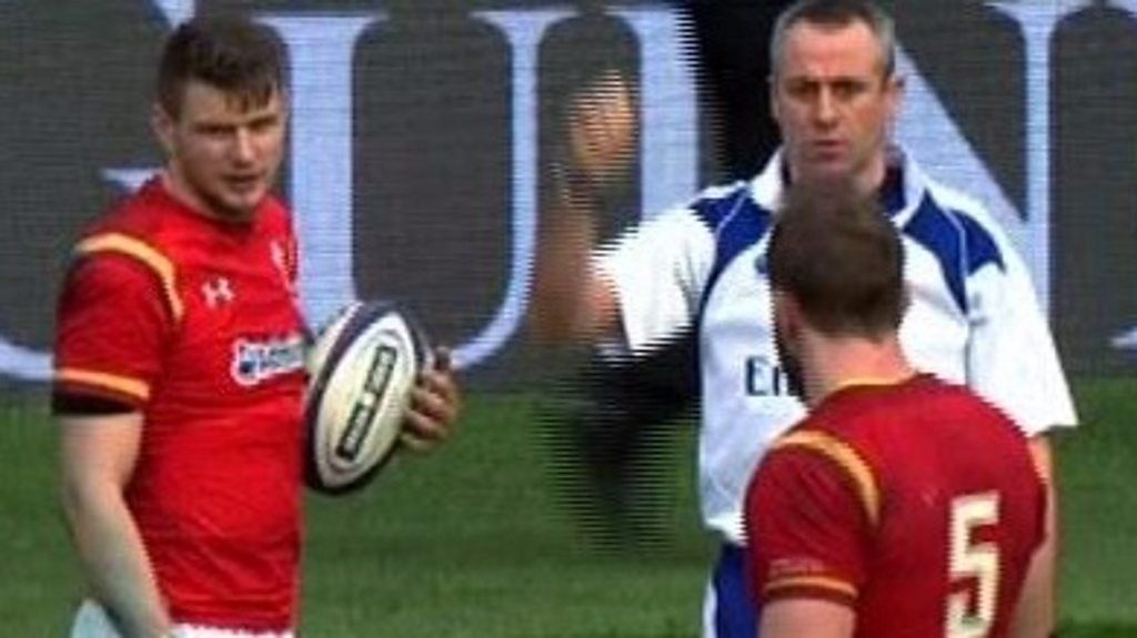 Six Nations 2017: Was this the key moment in Wales defeat by Scotland ...