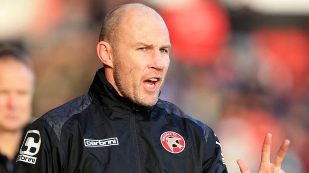 Jon Whitney: Interim Walsall boss on Oldham defeat - BBC Sport