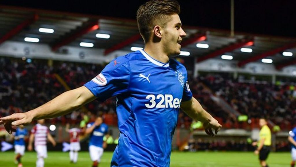 Highlights: Hamilton Academical 1-4 Rangers - BBC Sport