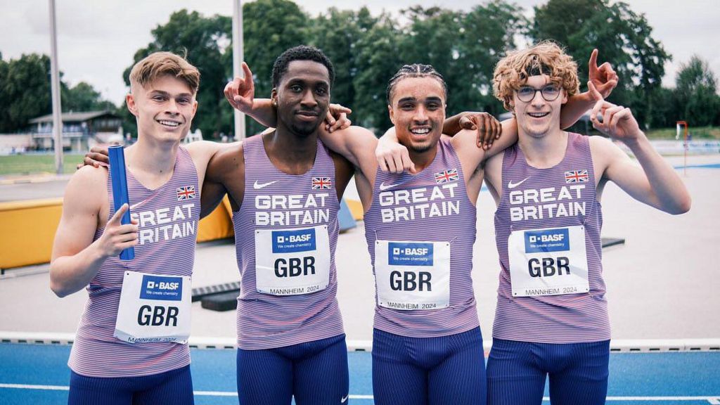 Ipswich teenage sprinter has sights set on 2028 Olympics - BBC News