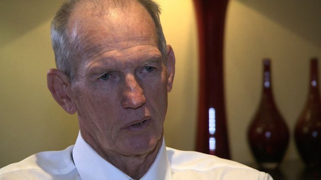 Wayne Bennett: I don't care if England players like me or not - BBC Sport