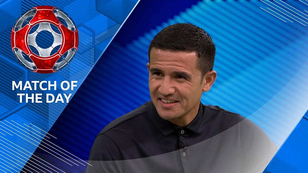 Match of the Day: Tim Cahill says Tottenham need 'more leaders and more ...