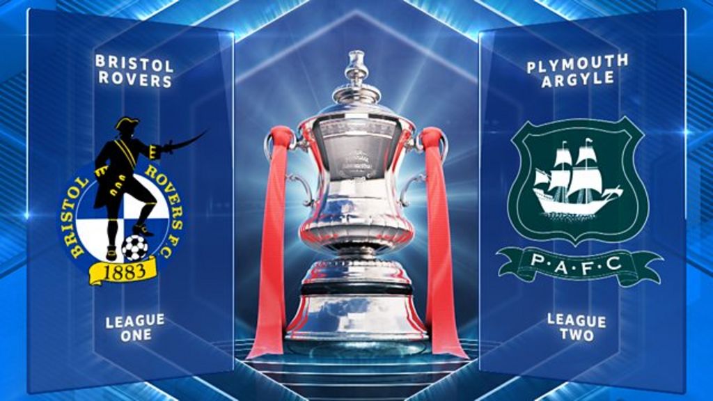 FA Cup: Bristol Rovers 1-1 Plymouth Argyle highlights - BBC Sport