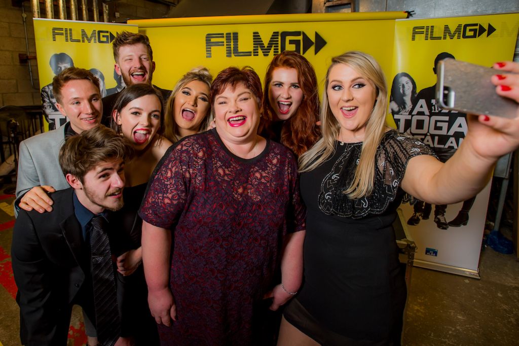 In pictures: FilmG Gaelic short film awards night - BBC News