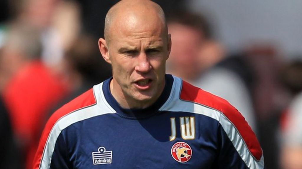 Jon Whitney on Walsall's FA Cup draw at Chesterfield - BBC Sport