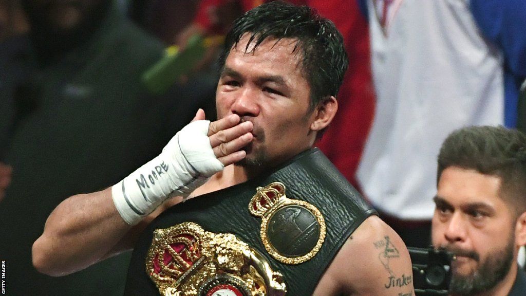 Manny Pacquiao: Referee Carlos Padilla says he influenced title fight ...
