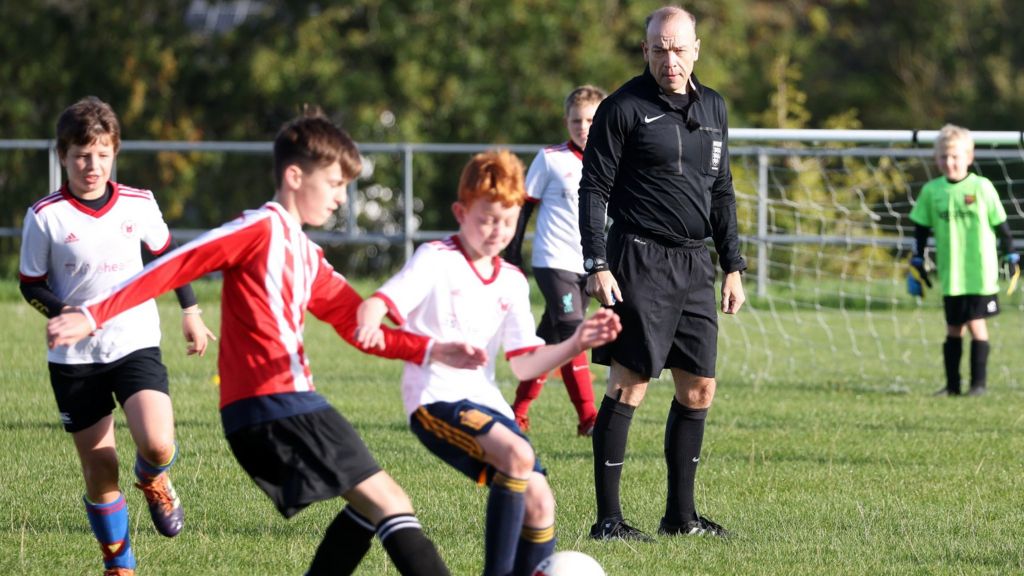 'Grassroots football has kept me sane' - BBC Sport