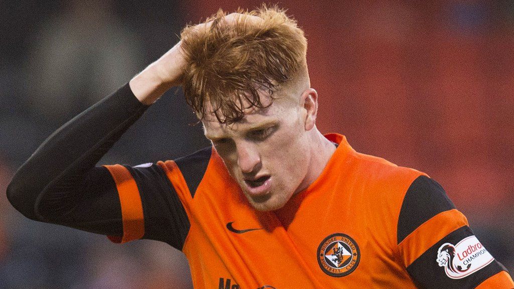 Dundee Utd's Simon Murray free to face Hamilton after appeal against ...