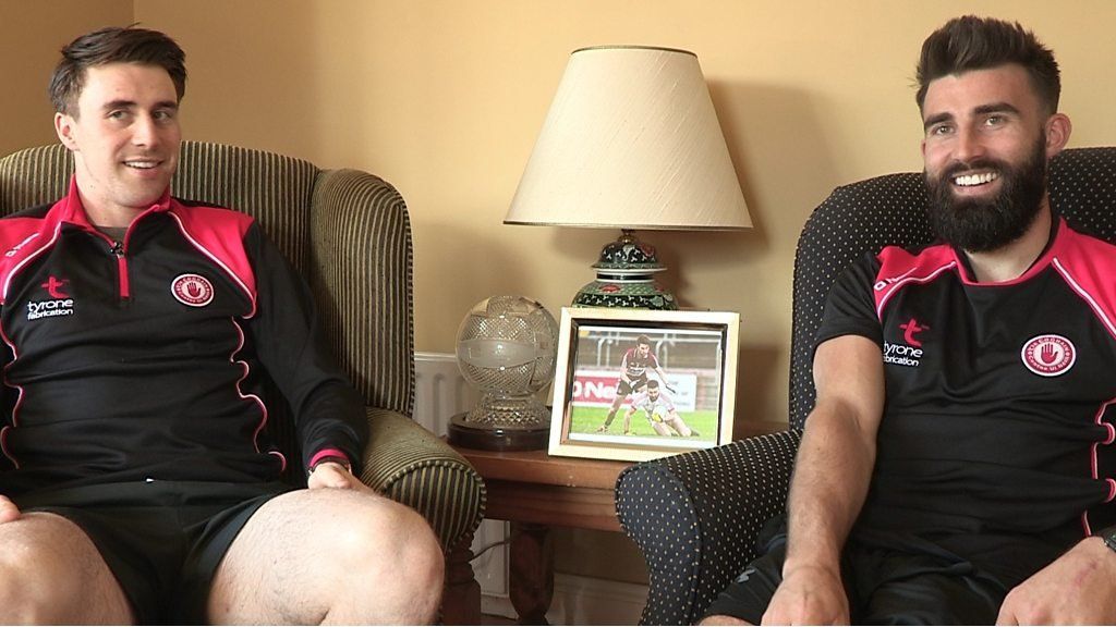 Tyrone brothers Conall and Tiernan McCann on issues of hairstyles and ...