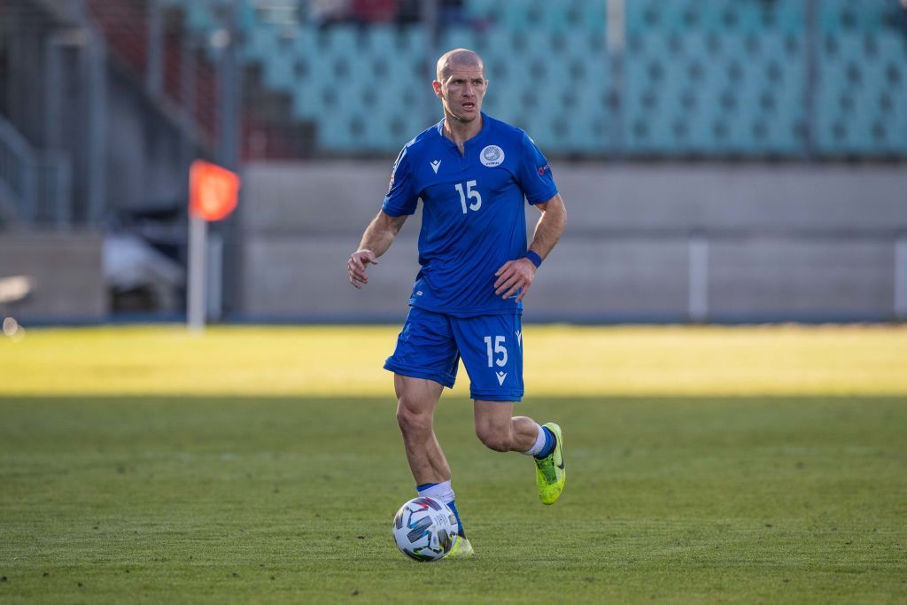 Another heavy defeat for Gogic and Cyprus - BBC Sport