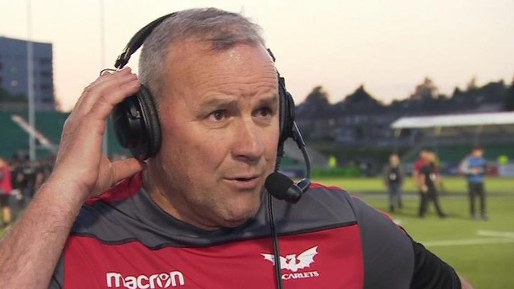 Pro14: Scarlets in final, but Wayne Pivac 'disappointed' with aspects ...
