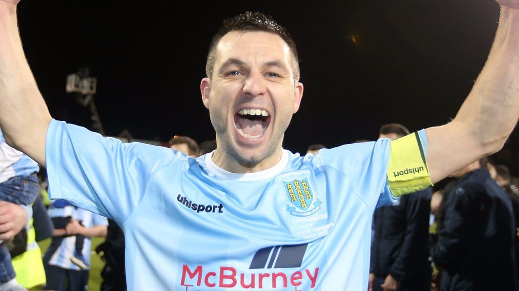 Captain Jim Ervin hoping for more cup success with Ballymena United ...
