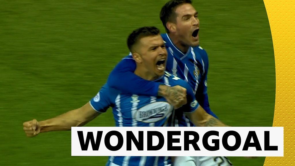 Watch Danny Armstrong's 'wondergoal' for Kilmarnock against St ...