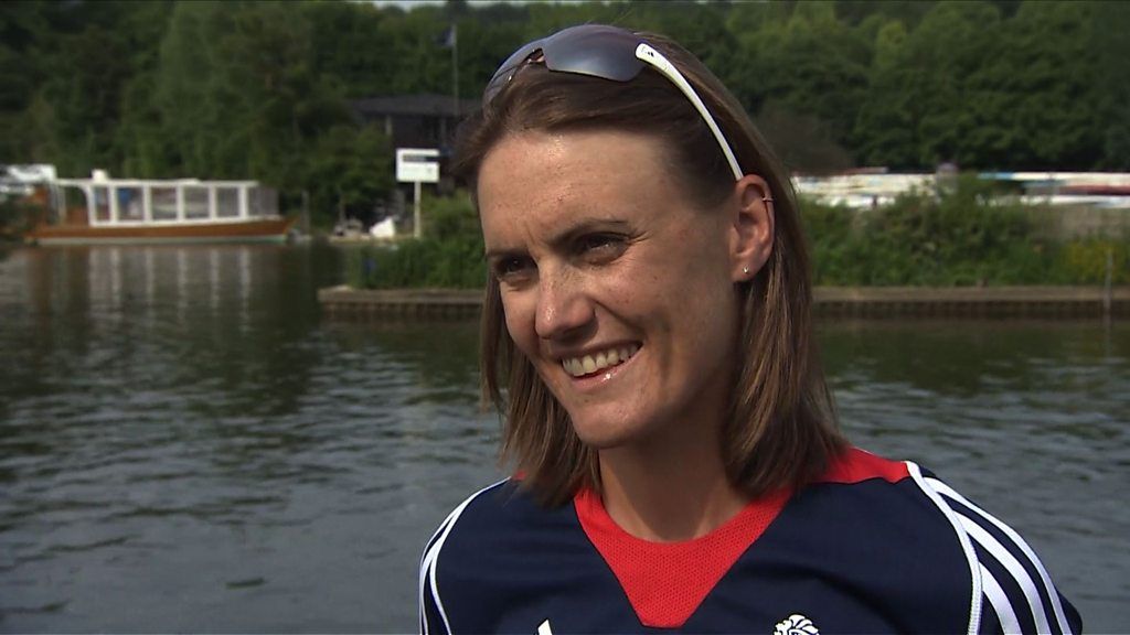 Rio 2016: Heather Stanning looks to make Olympic rowing history - BBC Sport