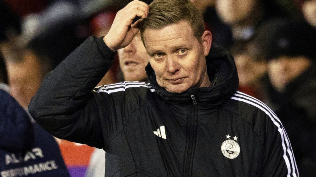Watch Robson's last interview as Aberdeen boss - BBC Sport