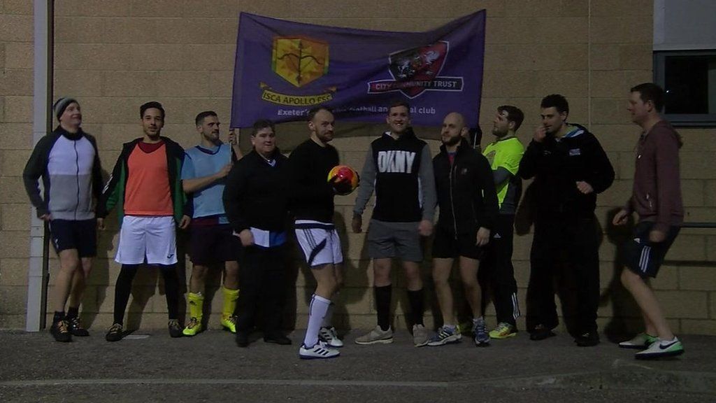 Isca Apollo FC: LGBT football team dream of playing in mainstream ...