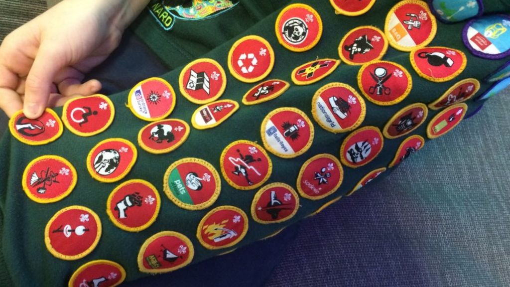 Meet the Cub Scout with the most badges in the country - BBC Newsround
