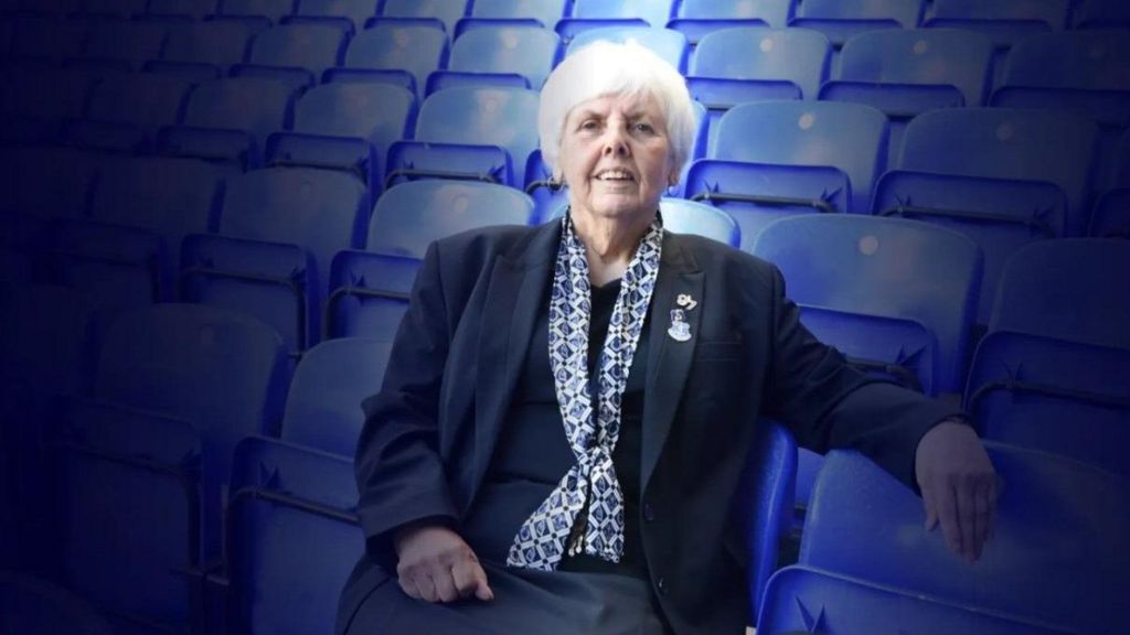 Lily Barnes: 'We've lost a cherished member of the Everton family ...