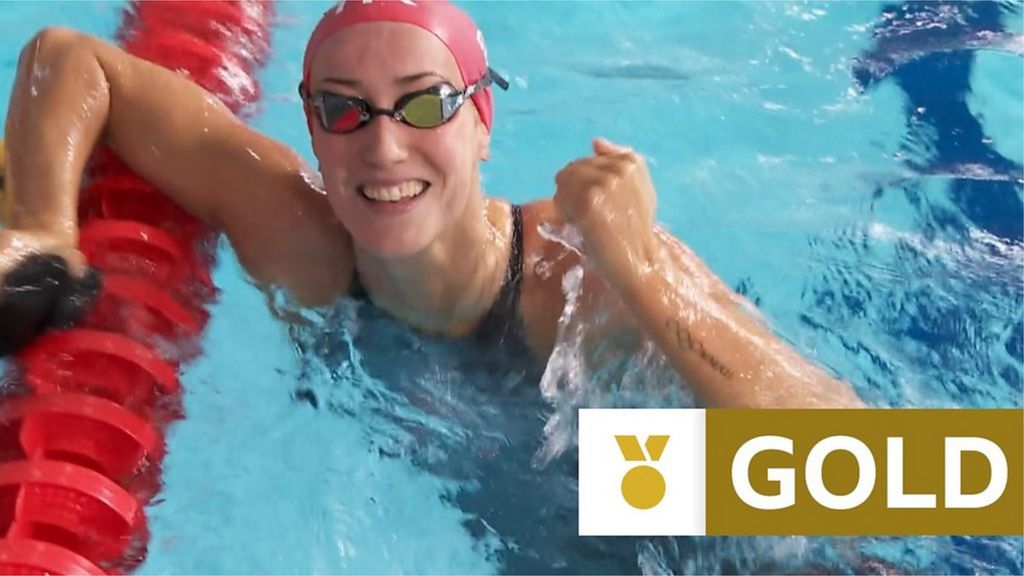 European Championships 2018: Gold for GB's Georgia Davies in 50m ...