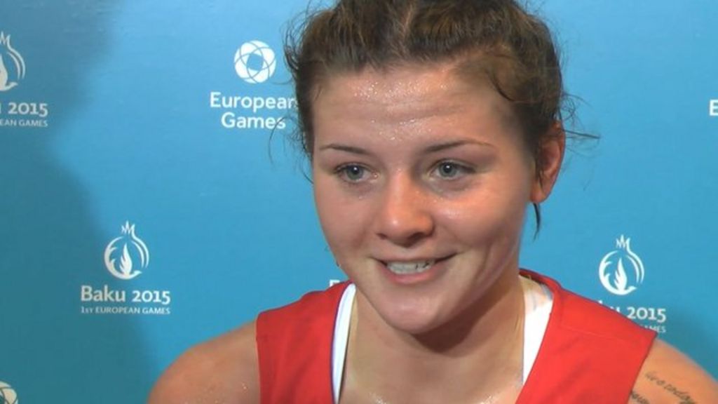 European Games 2015: Sandy Ryan wins on GB boxing debut - BBC Sport