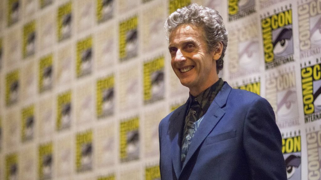 Doctor Who series 9 trailer revealed at Comic Con - BBC Newsround