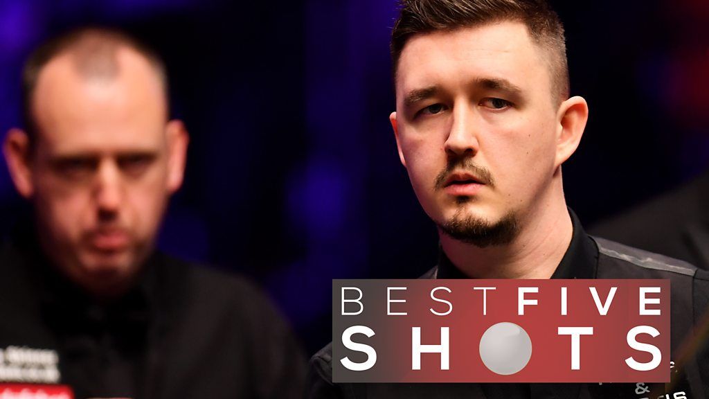 Masters: Kyren Wilson thrashes Mark Williams - five best shots - BBC Sport