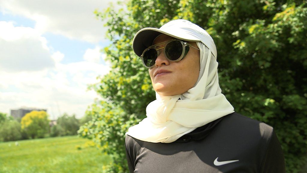 Manal Rostom: 'I grew up hating my culture and faith' - BBC Sport