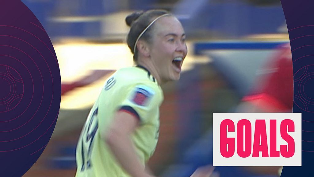 Women's FA Cup: Two stunners in two minutes from Katie McCabe and ...