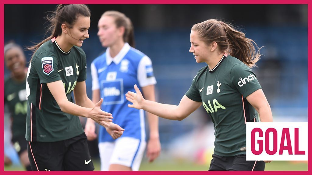 Women's Super League: Kit Graham's fine strike seals Tottenham win at ...