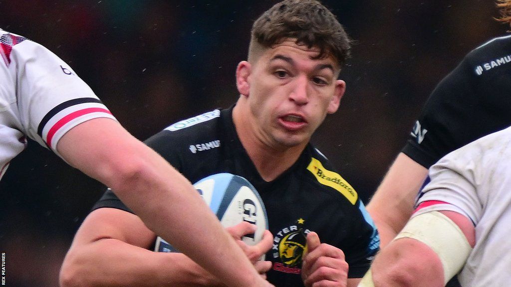 Dan Frost: Exeter hooker signs new two-year contract - BBC Sport