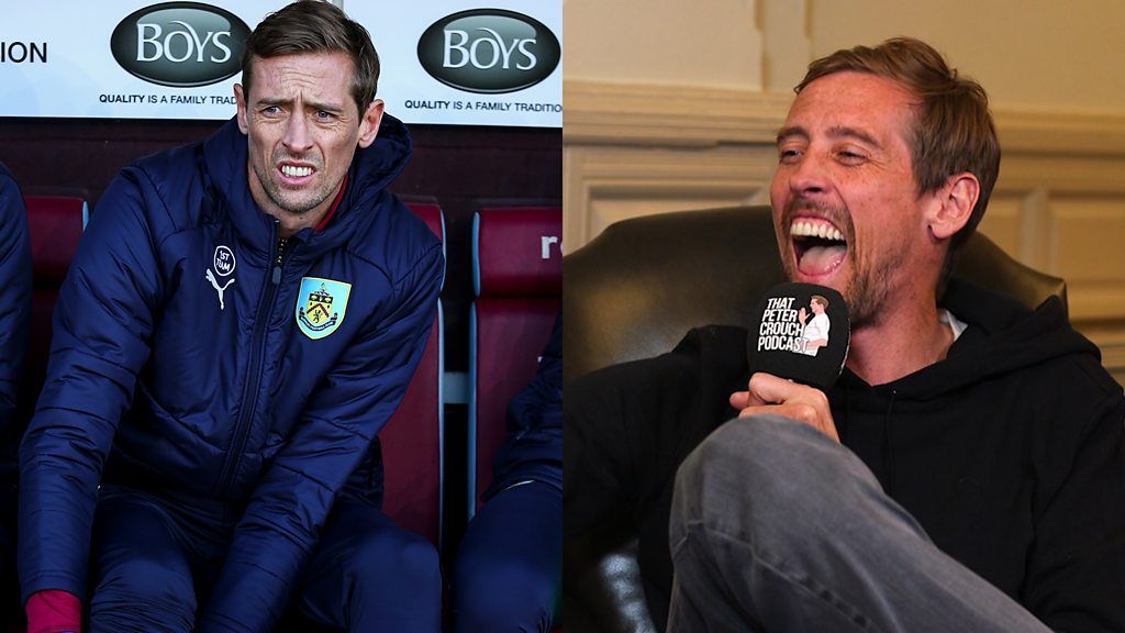 Peter Crouch’s guide to being a Premier League ‘benchman’ - BBC Sport