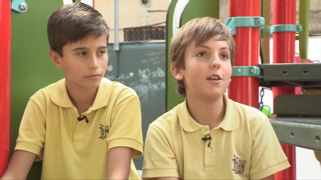 Kids tell us what they think about Catalan independence - BBC Newsround
