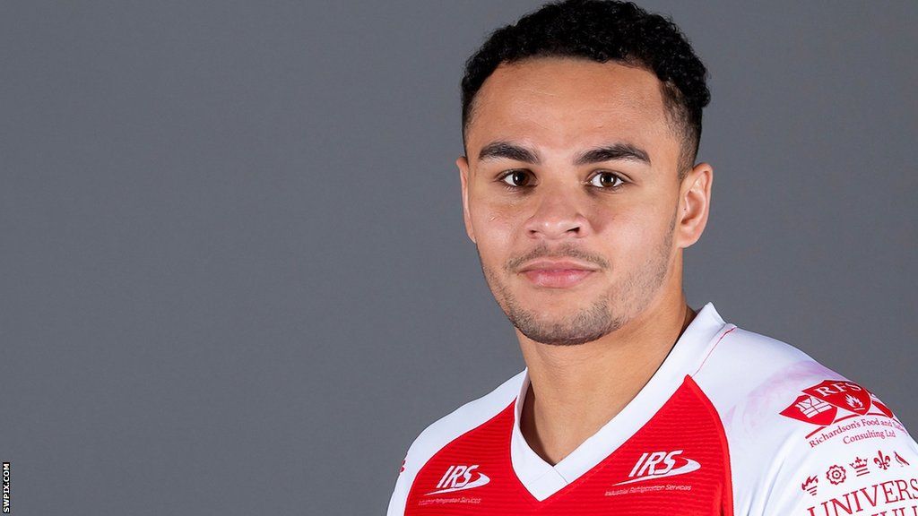 Luis Johnson: Castleford Tigers sign Hull KR back-rower on loan until ...