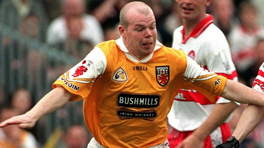 Archive: Former Antrim captain Finnegan on his love for the Saffrons ...
