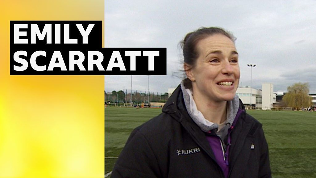 Emily Scarratt would 'love to get back in an England shirt' after neck ...