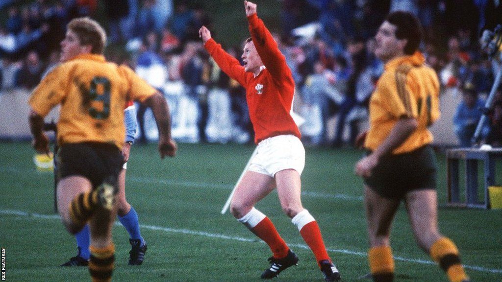 Rugby World Cup: Wales' 10 most memorable moments - BBC Sport