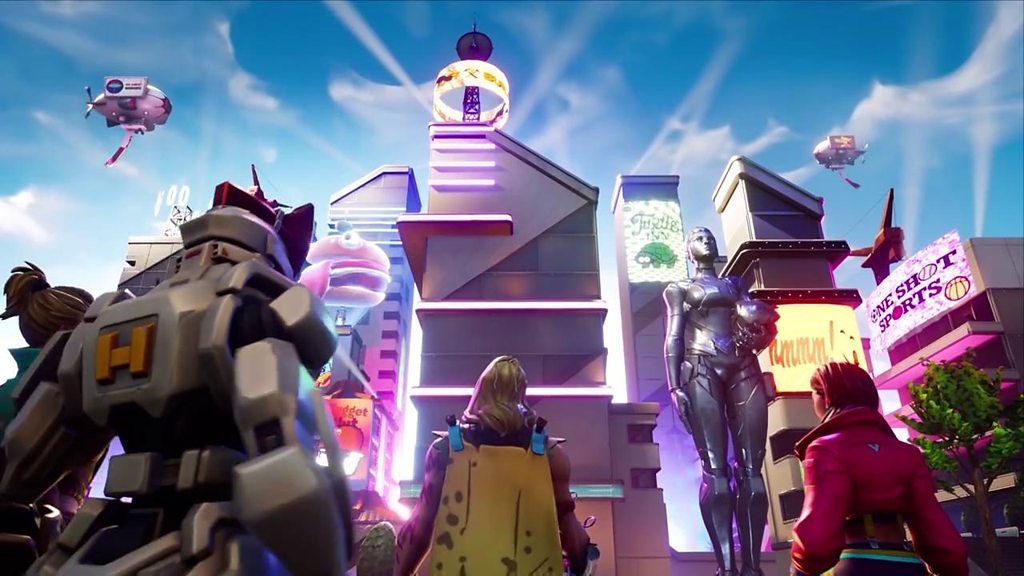 Fortnite Season 9 trailer released - BBC Newsround