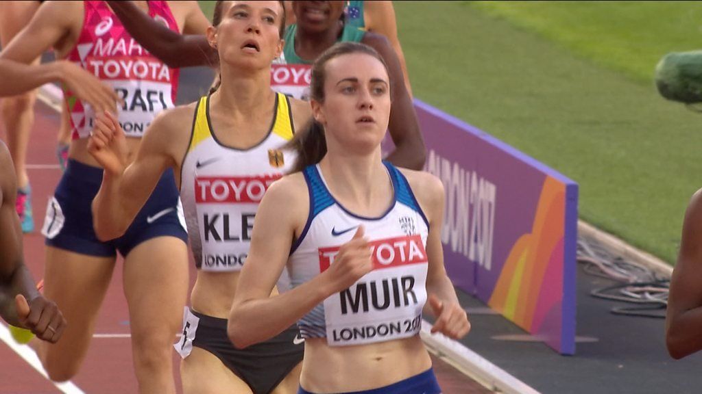 World Athletics Championships 2017: Laura Muir through to 1500m final ...