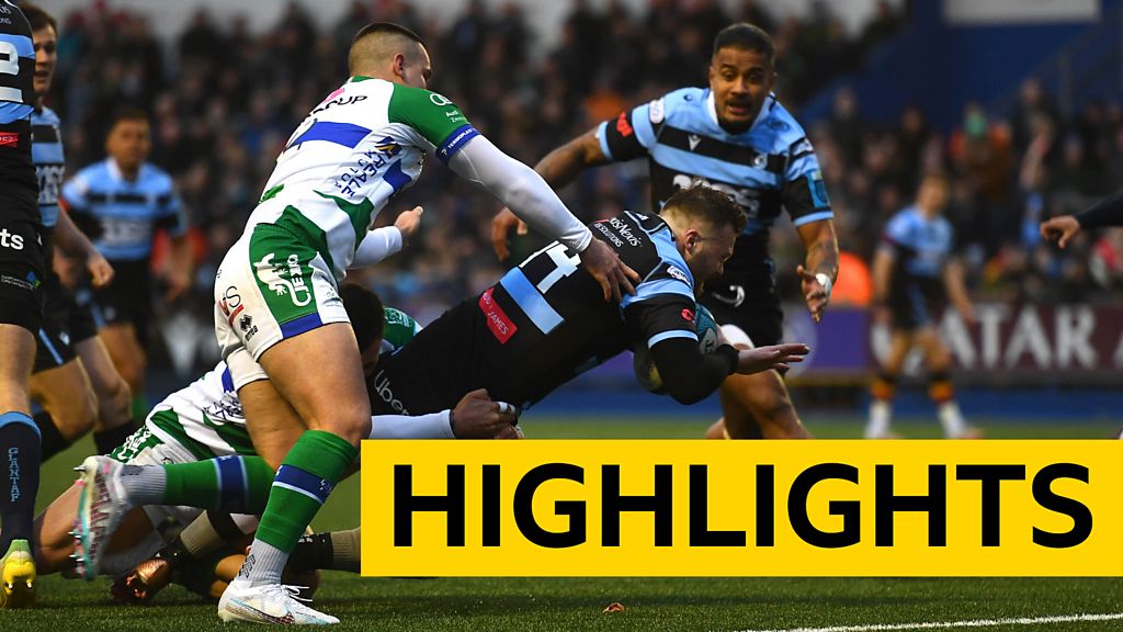United Rugby Championship highlights: Cardiff 30-13 Benetton - BBC Sport