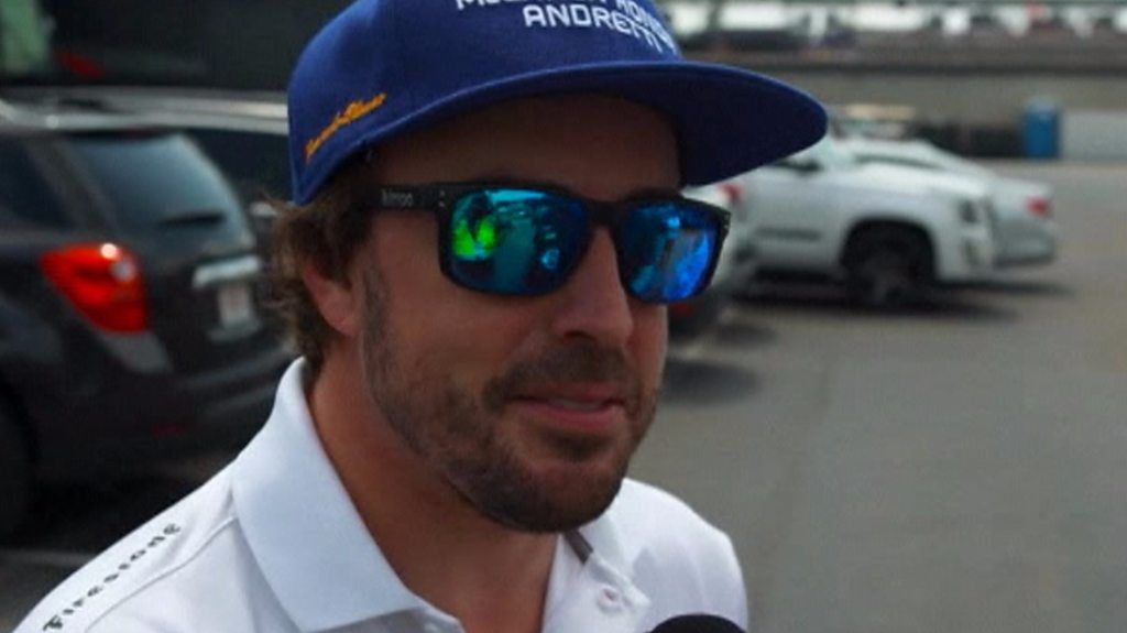 Indy 500: Alonso positive despite engine failure - BBC Sport