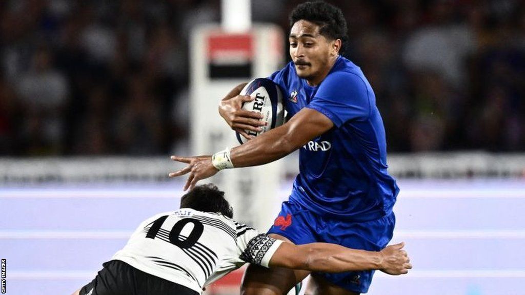 France v New Zealand: Hosts name Yoram Moefana at 12 to face All Blacks ...