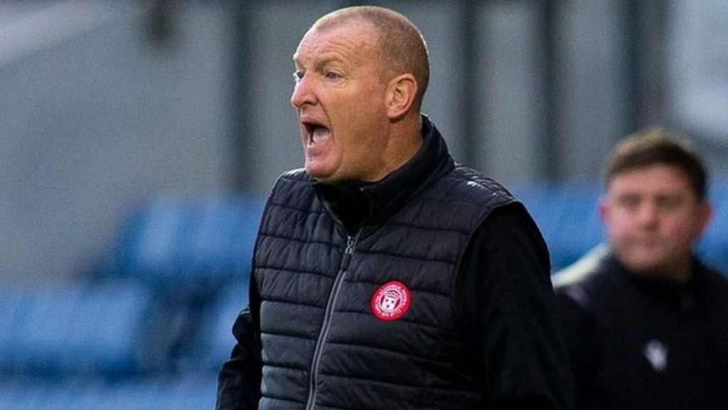 Win at Ross County 'a typical Hamilton performance' - Brian Rice - BBC ...