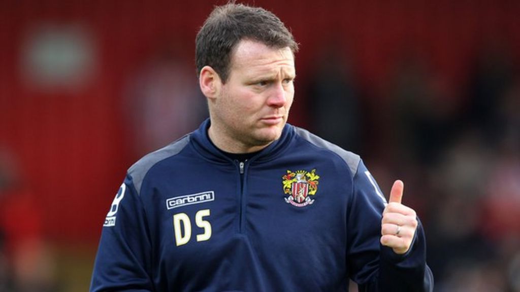 Darren Sarll: Stevenage caretaker boss on Exeter defeat - BBC Sport