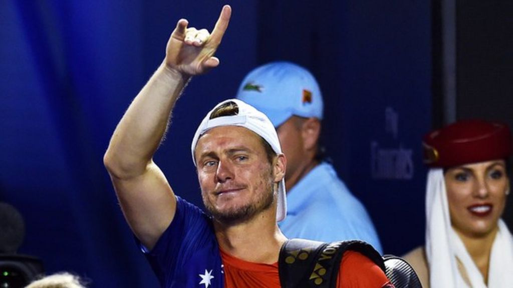 Lleyton Hewitt's singles career ends at Australian Open - BBC Sport